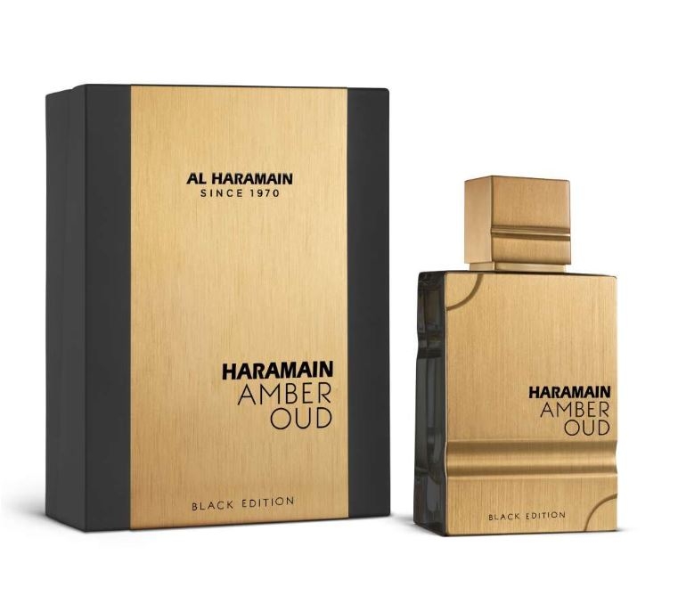 Al Haramain Haramain Amber Oud Black Edition EDP Unisex 100 ml ...